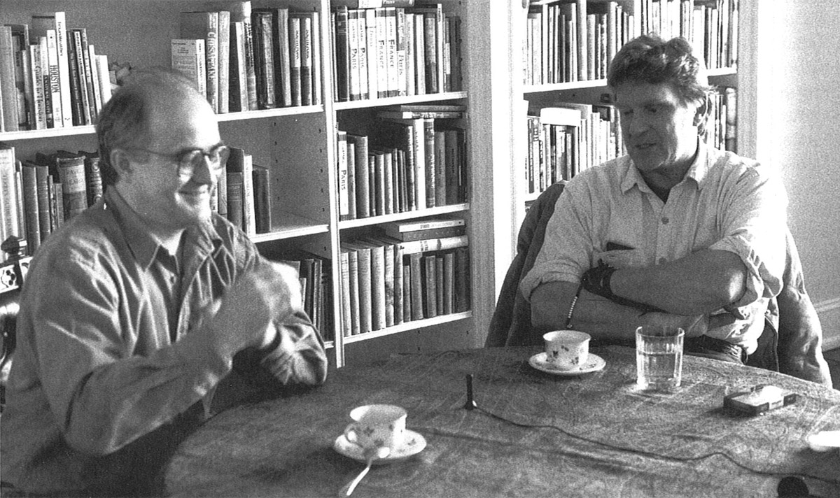 Stephen Batchelor and Robert Thurman Debate Reincarnation