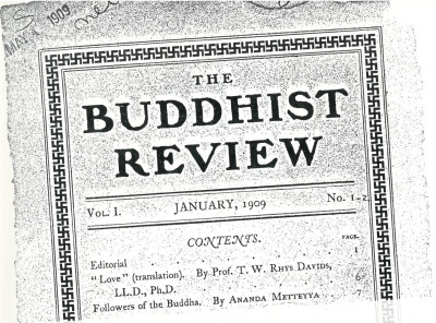 Allan Bennett - Tricycle: The Buddhist Review
