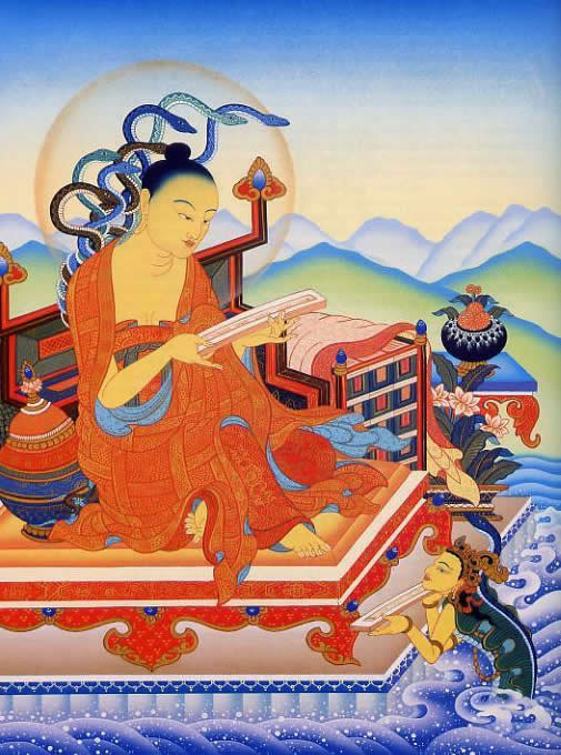 Nagarjuna: Verses from the Center - Tricycle: The Buddhist Review