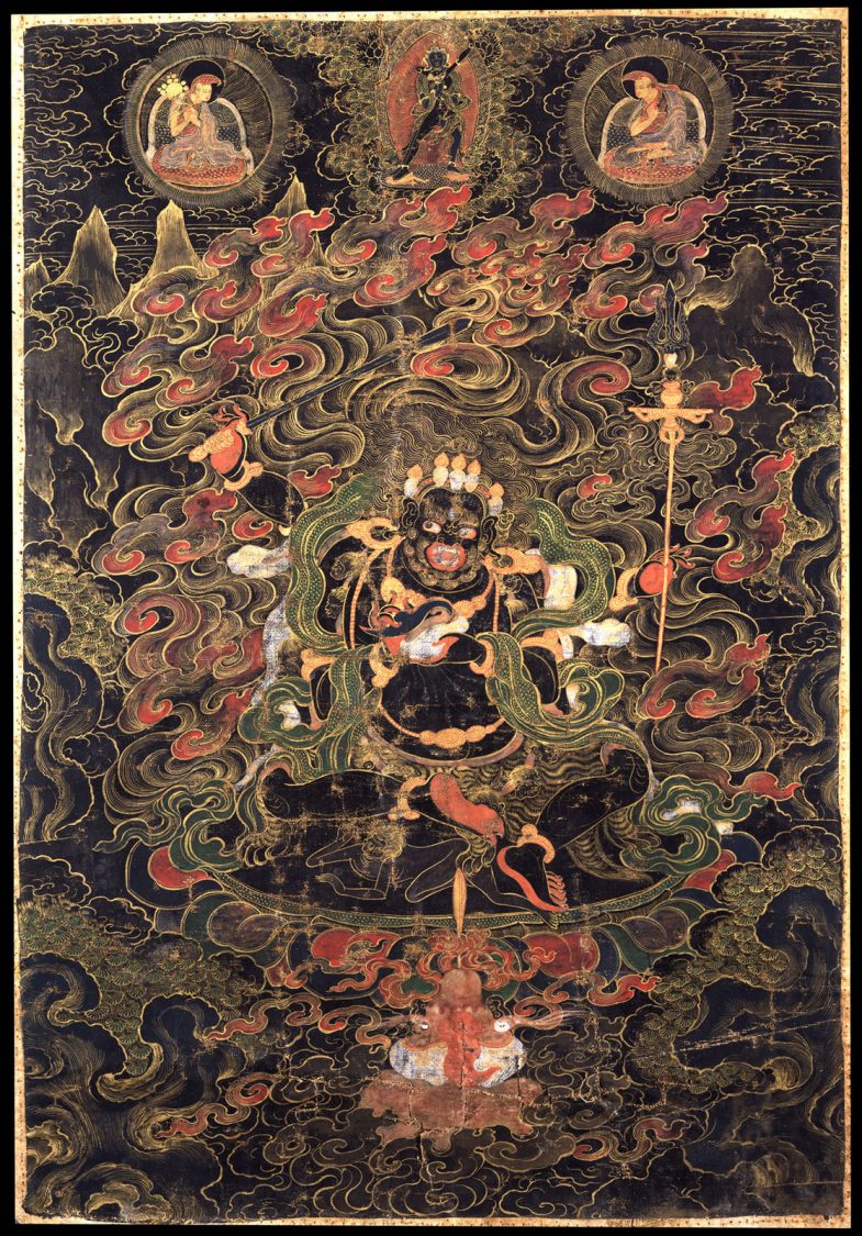 Mahakala At Work - Tricycle: The Buddhist Review