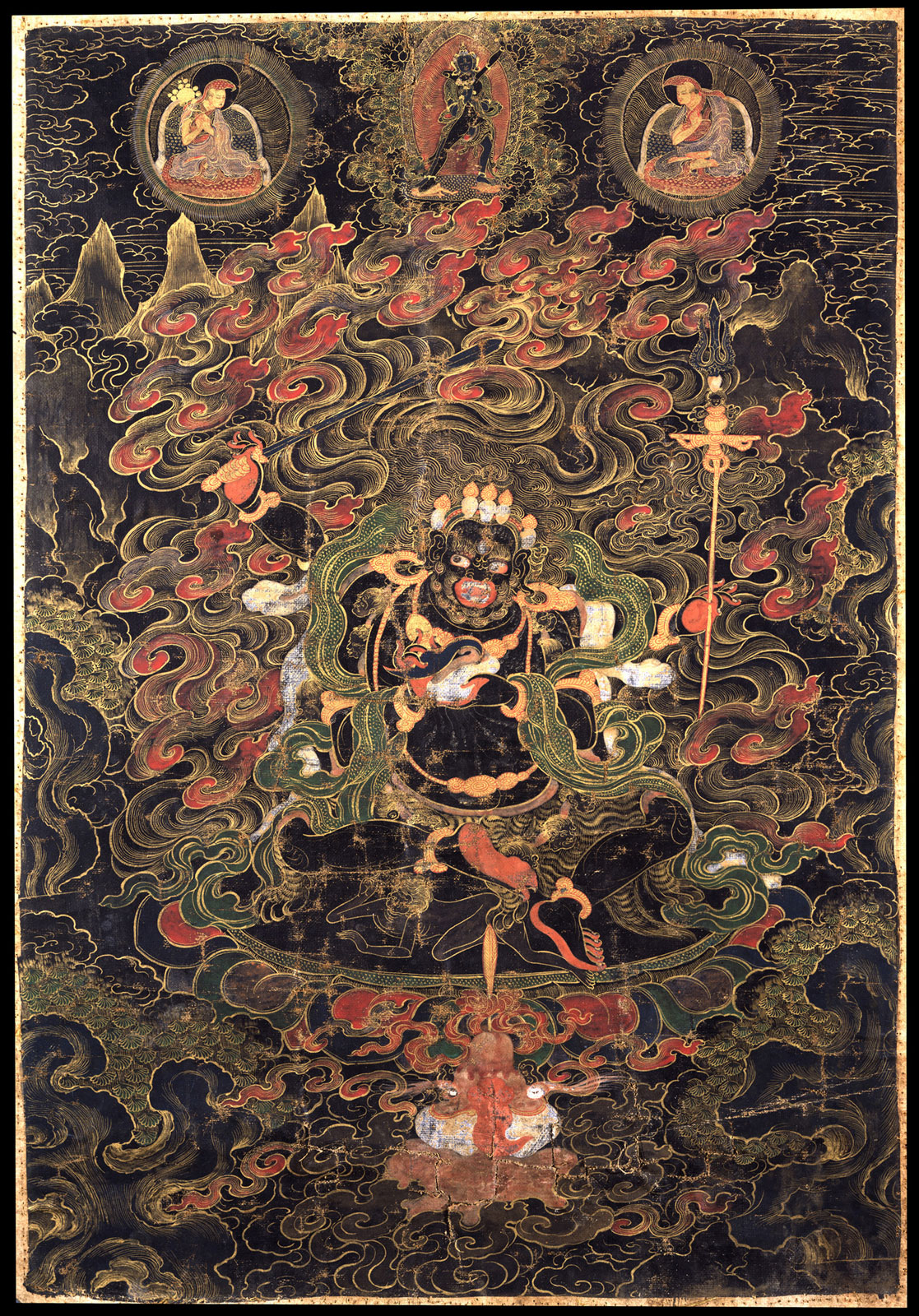 Mahakala At Work - Tricycle: The Buddhist Review