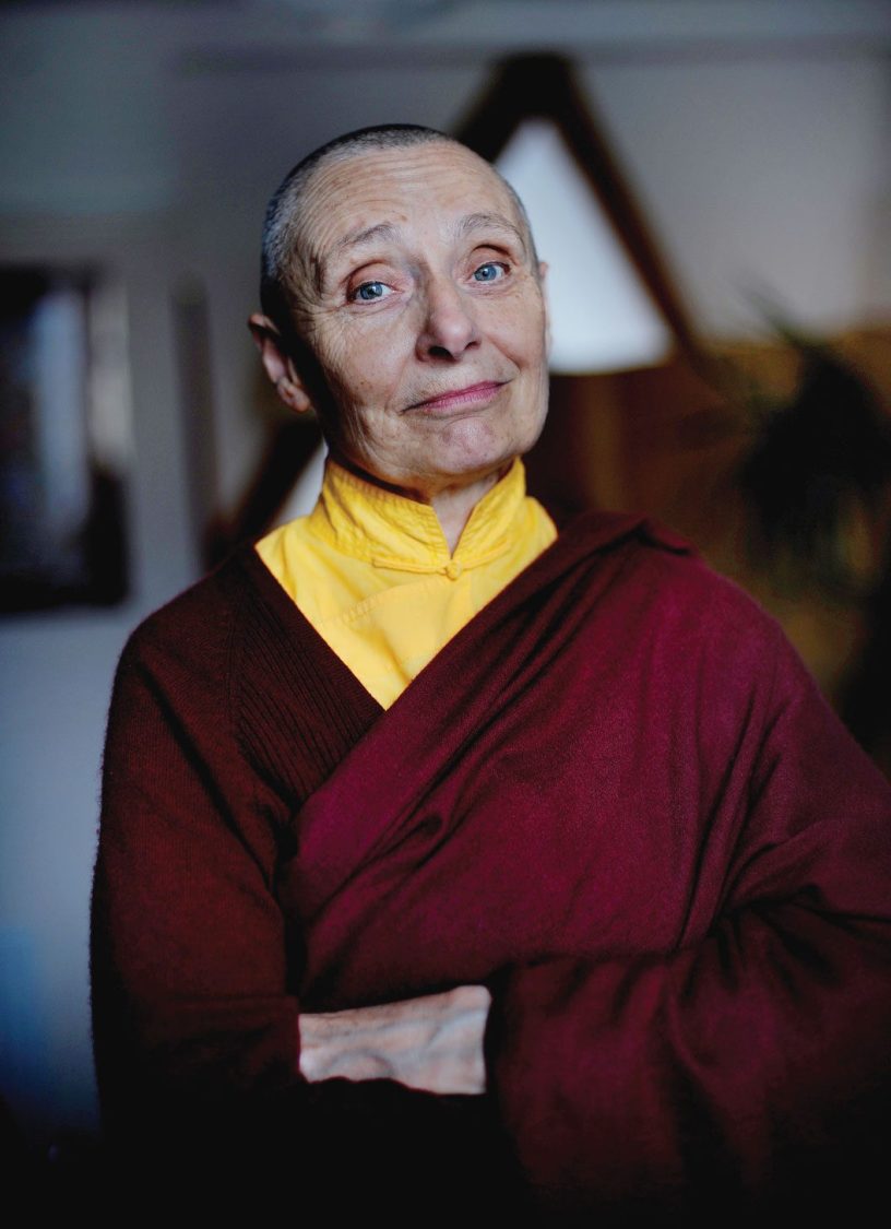 An Interview with Tenzin Palmo - Tricycle: The Buddhist Review