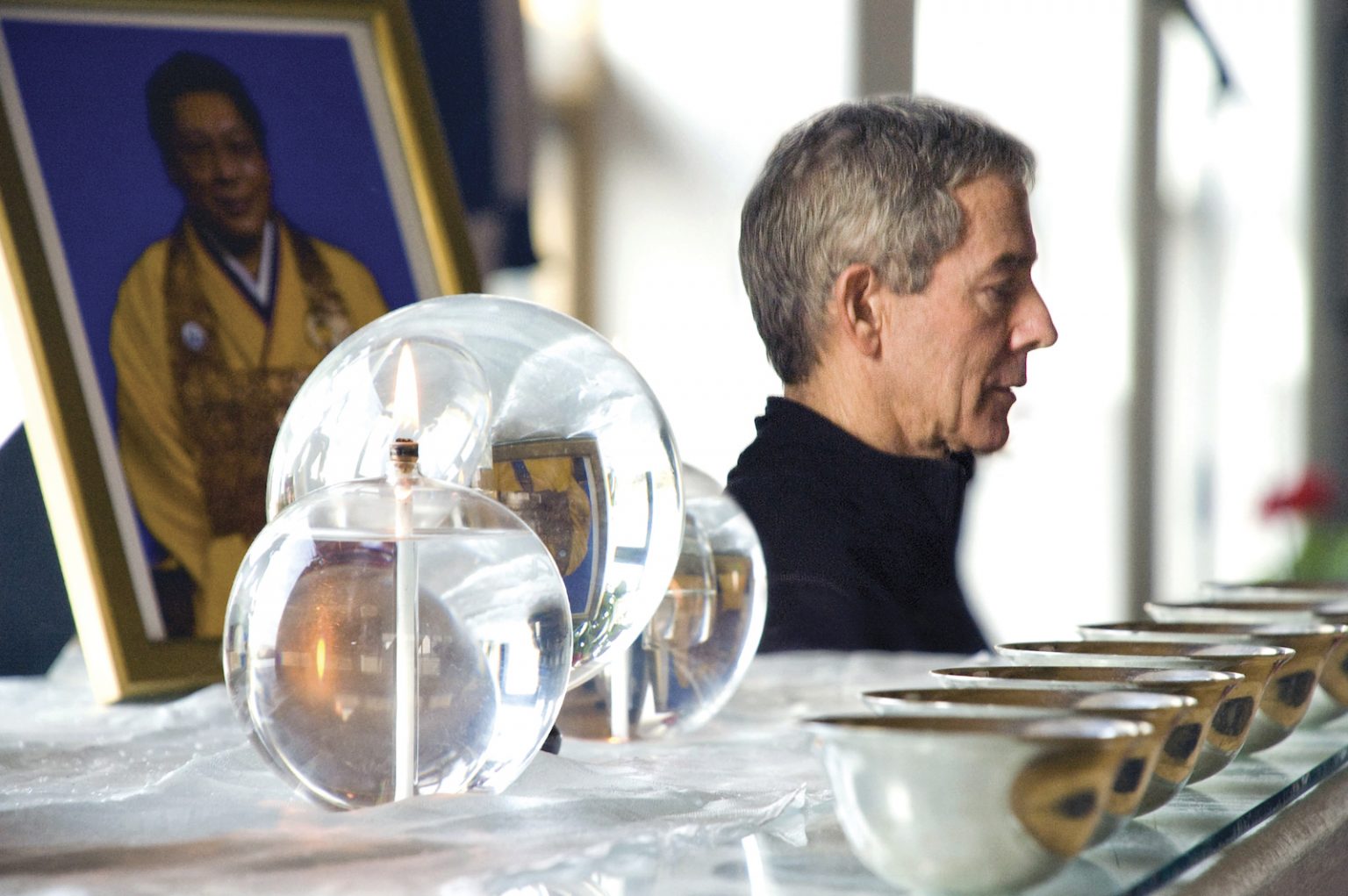 Reggie Ray: Blazing with Wakefulness - Tricycle: The Buddhist Review