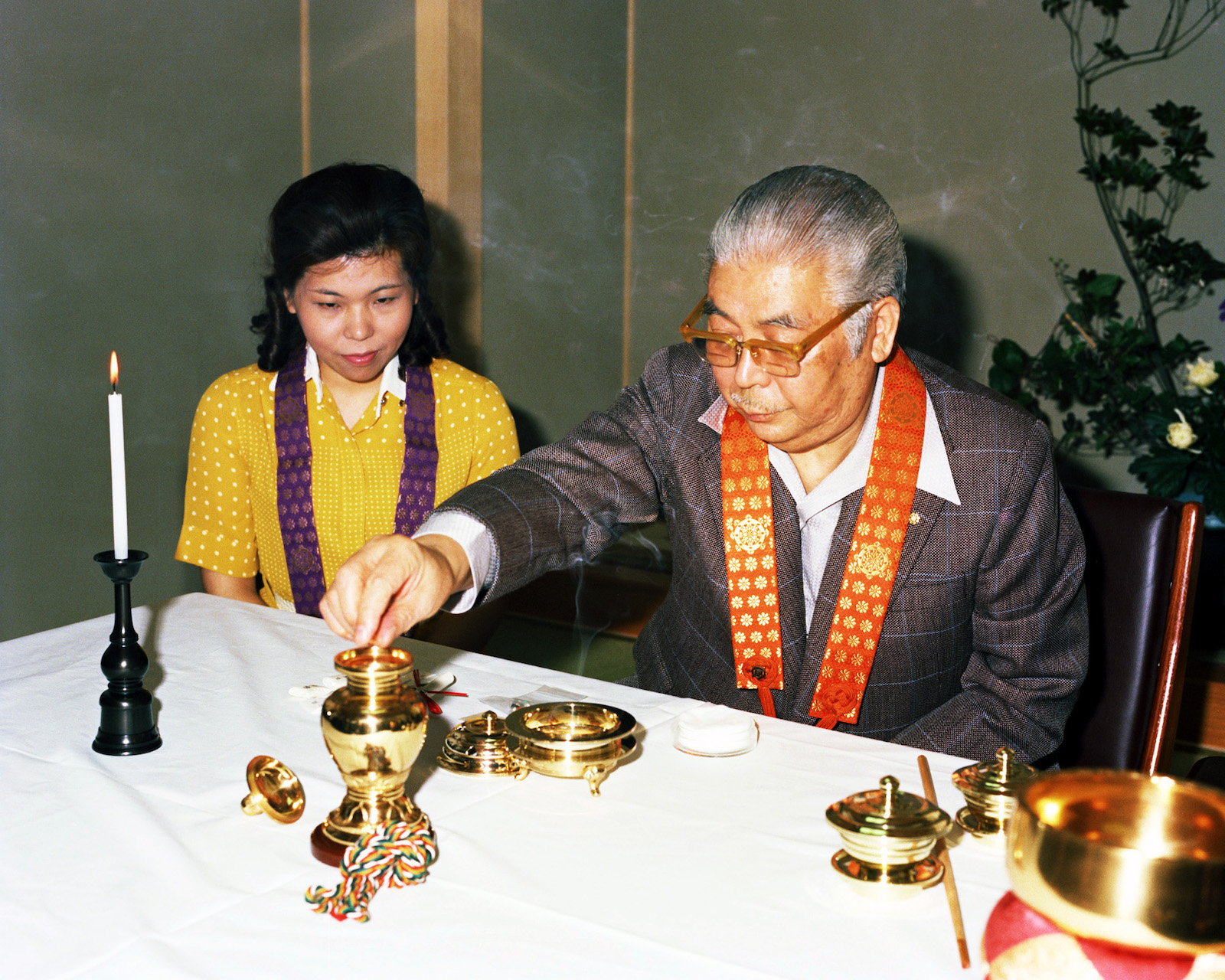 An Interview with the Head Priest of Shinnyo-en, Shinso Ito - Tricycle