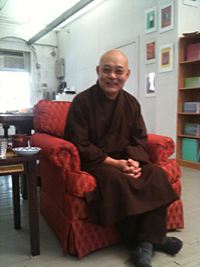Losang Samten, Tibetan scholar and former Buddhist monk, visits ...