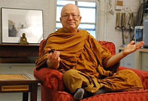 Thanissaro Bhikkhu visits Tricycle - Tricycle: The Buddhist Review