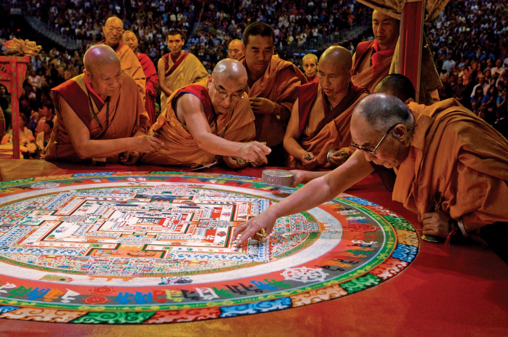 Photographs of the 2011 Kalachakra - Tricycle: The Buddhist Review