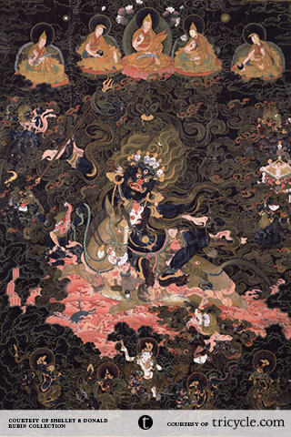Himalayan Buddhist Art 101: Protector Deities - Mahakala & Shri Devi ...