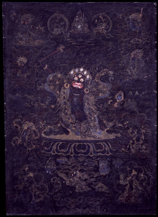 Himalayan Art 101: Protector Deities of Tibetan Origin - Tricycle: The ...