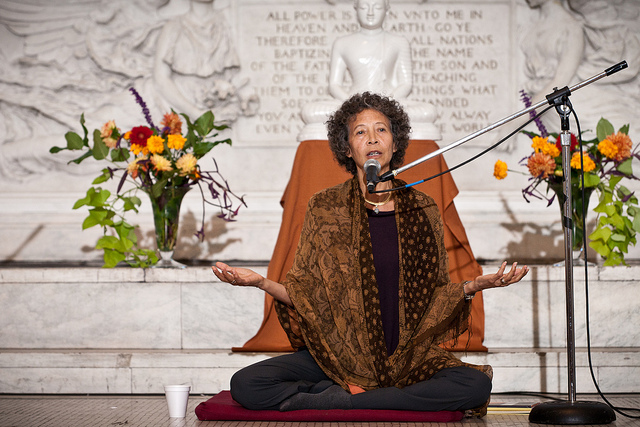 "The Buddha was a person of color," an interview with Gina Sharpe ...