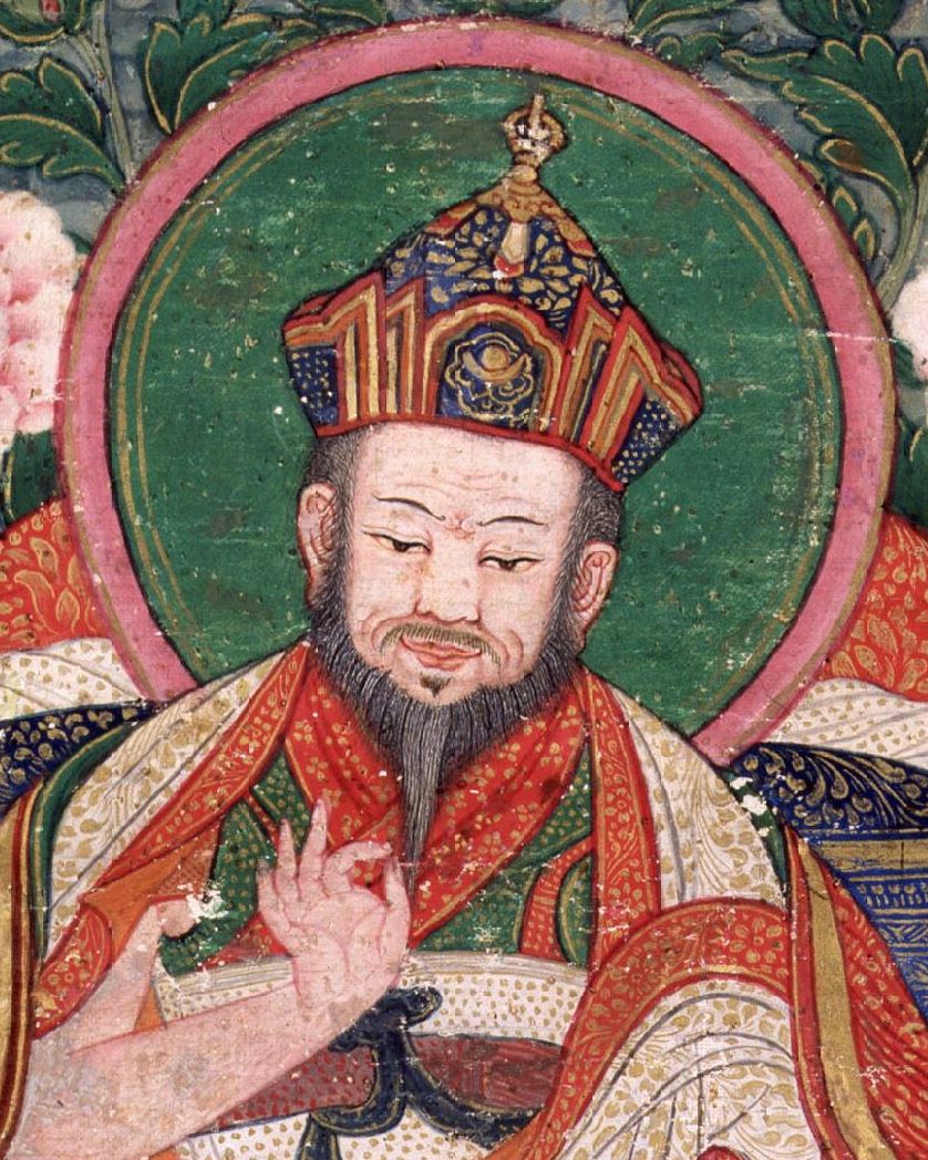 Himalayan Buddhist Art 101: Portraits - Tricycle: The Buddhist Review