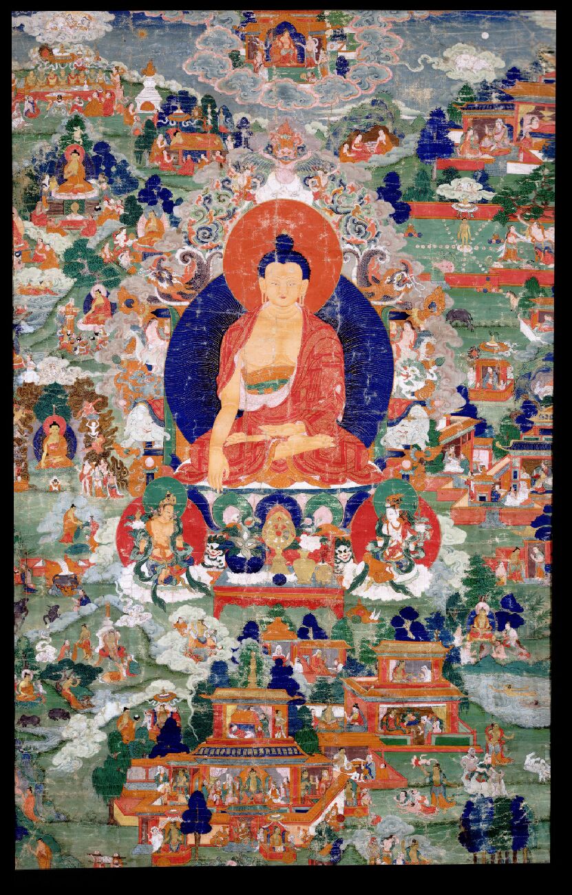 Himalayan Buddhist Art 101: Stories of the Buddha, Part 1 - Tricycle ...