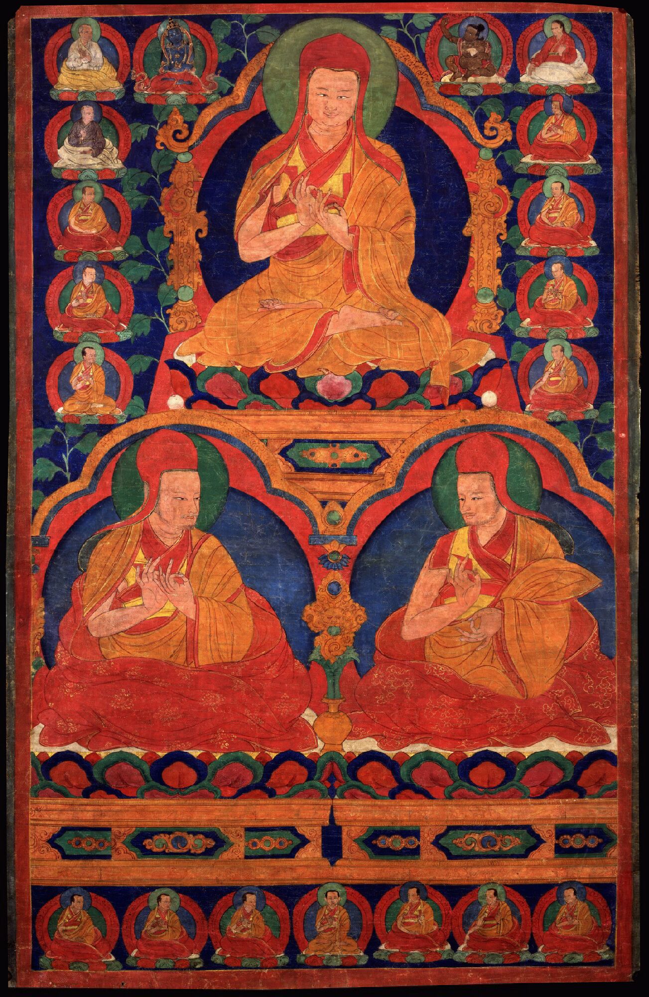 Treasury of Lives: Origins of the Ngor Lineage - Tricycle: The Buddhist ...