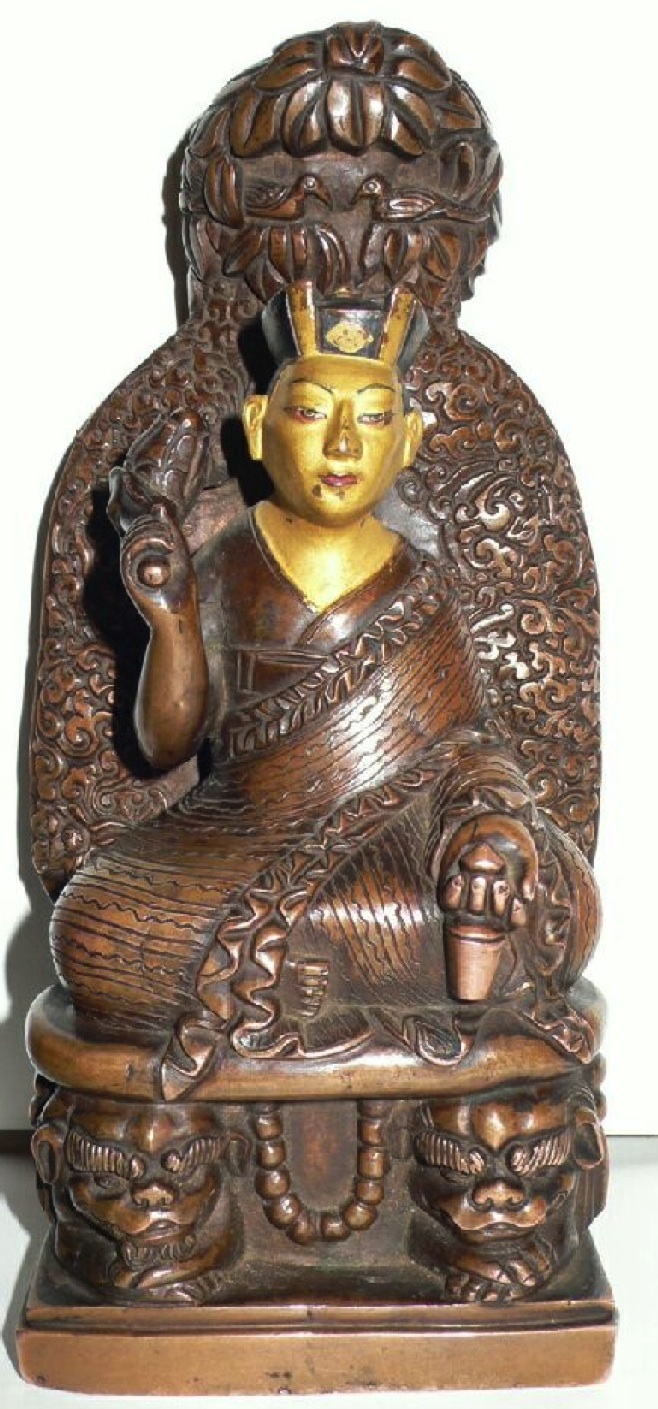 Treasury of Lives: The Tenth Karmapa, Choying Dorje - Tricycle: The ...