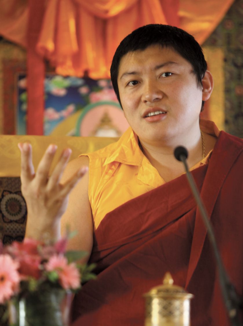 An Interview with Kyabgön Phakchok Rinpoche - Tricycle