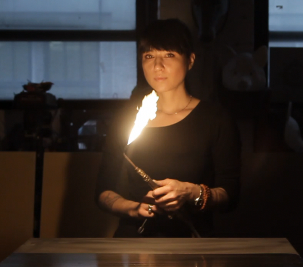 Miya Ando solo show Mujo (Impermanence) opens today - Tricycle: The ...