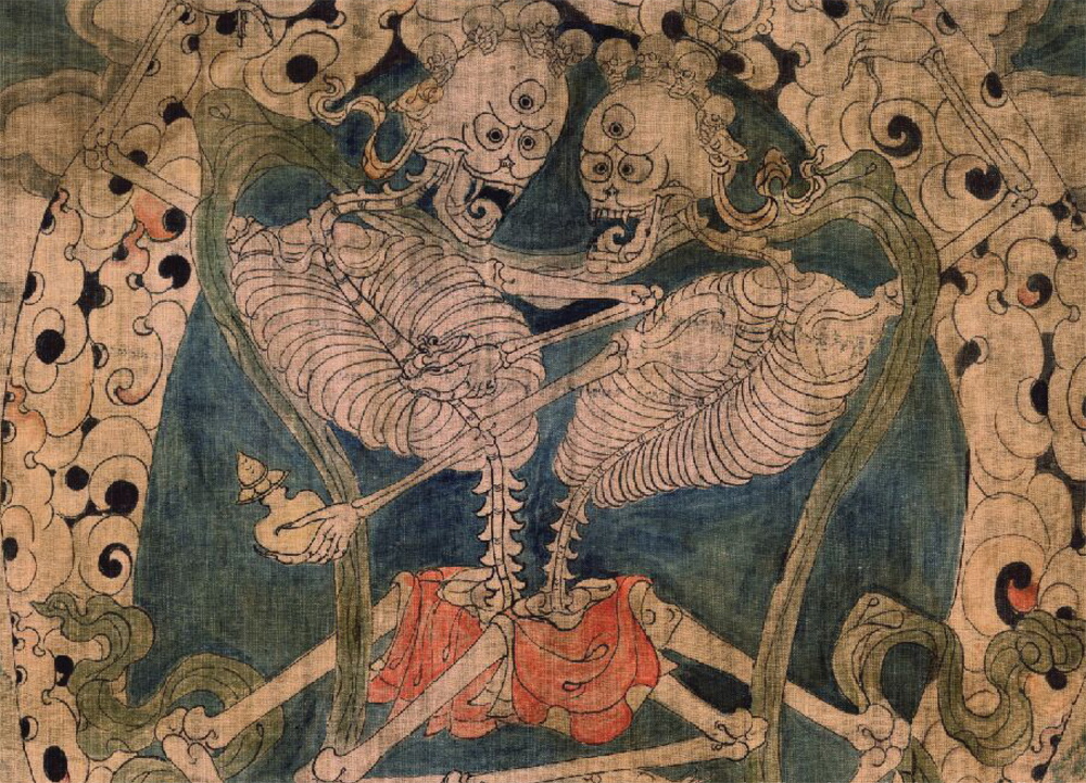 The Old Human Demoness: A Tibetan ghost story