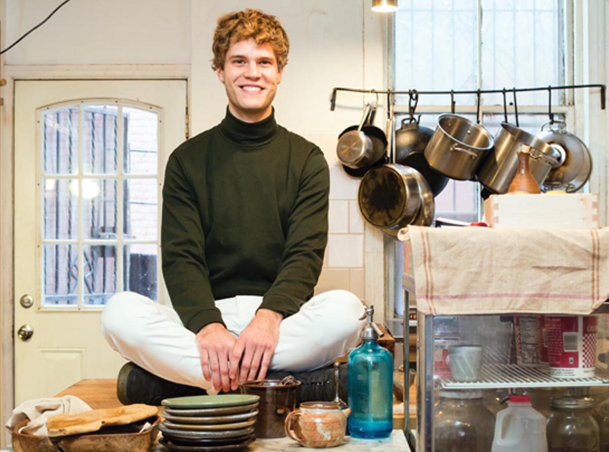 An Interview with Buddhist Chef Nick Nauman