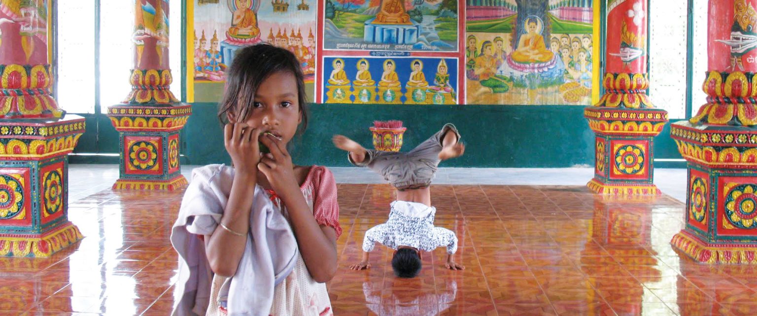 Among the Children of Wat Opot - Tricycle: The Buddhist Review