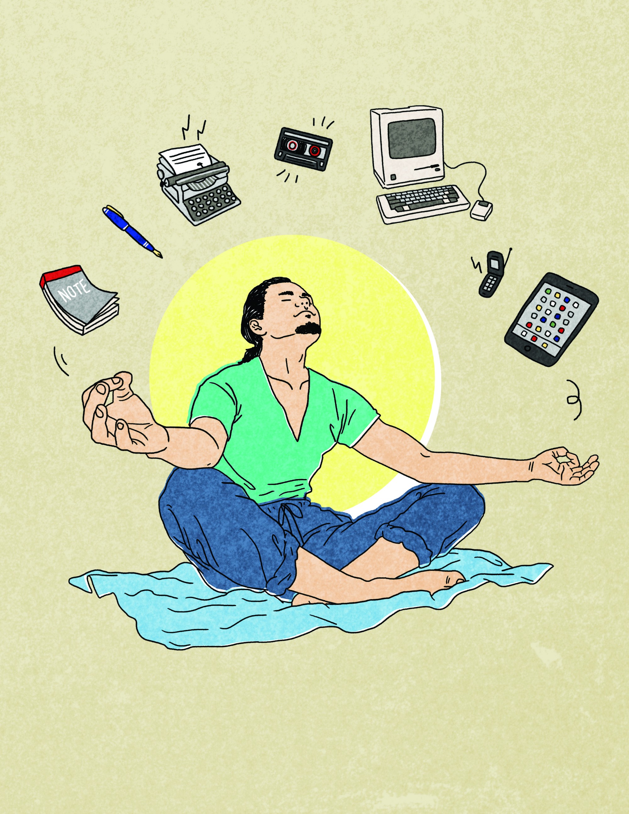 My Technology, My Self - Tricycle: The Buddhist Review