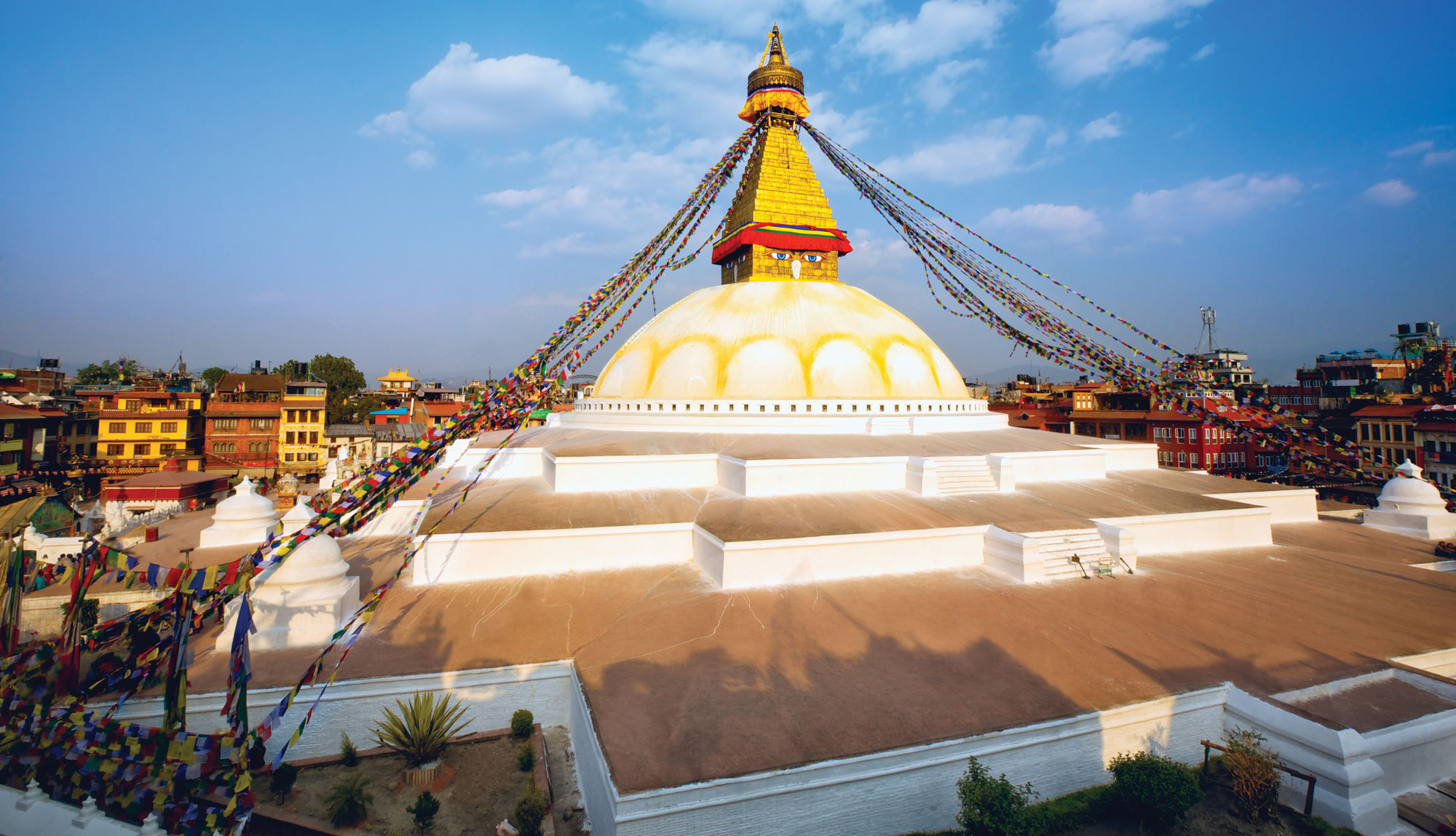 Beneath the Eyes of the Buddha - Tricycle: The Buddhist Review