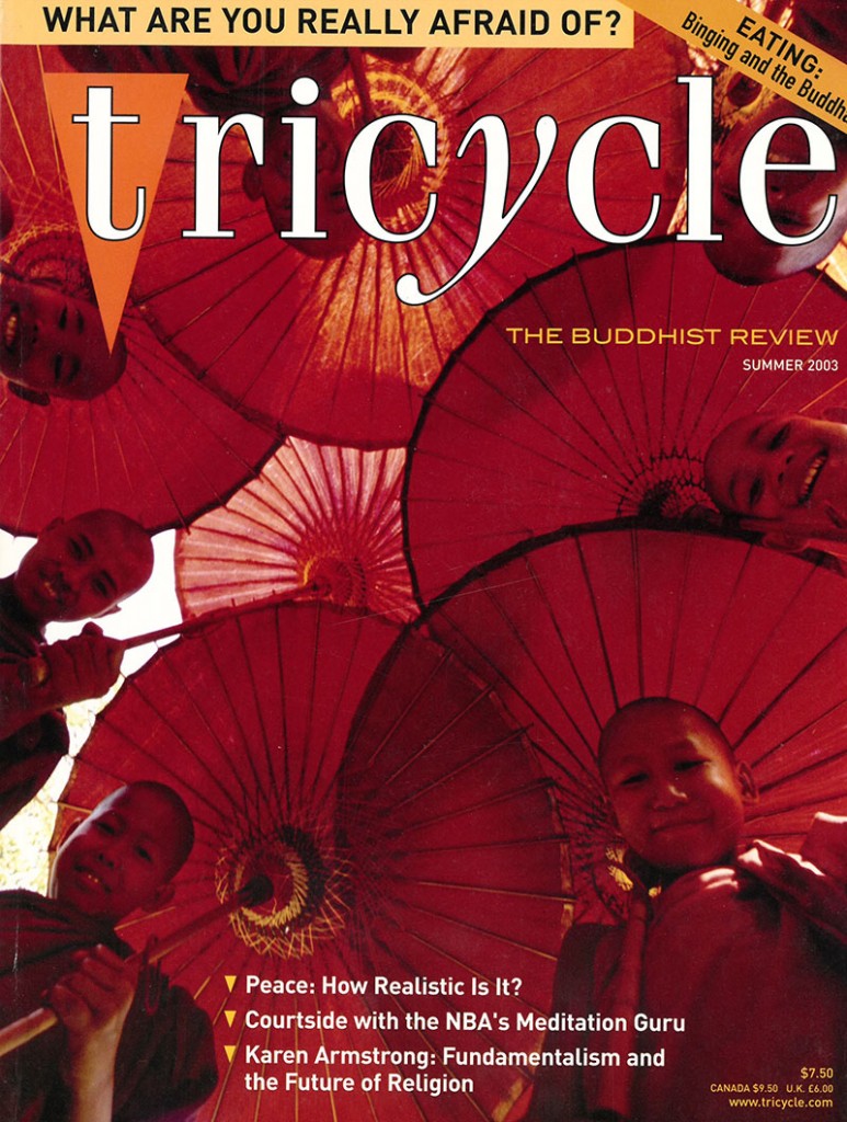 Summer 2003 Archives - Tricycle: The Buddhist Review