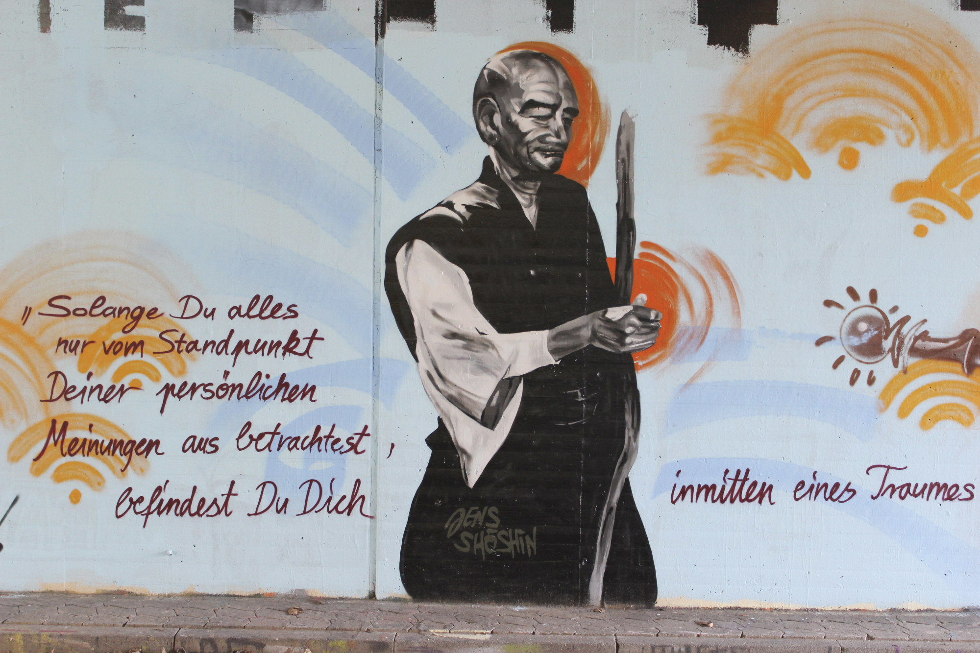 Zen Graffiti - Tricycle: The Buddhist Review