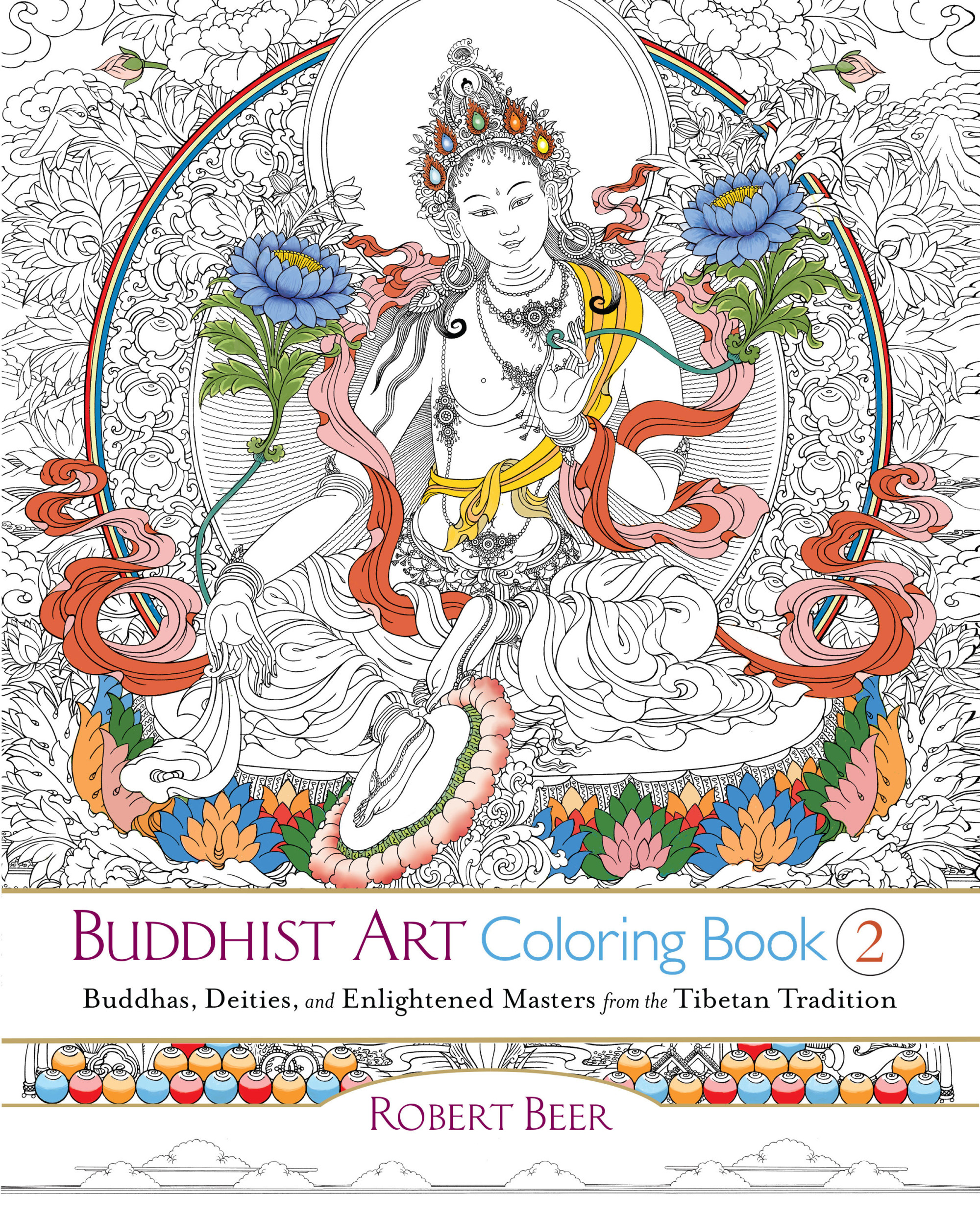 Coloring with the Buddha
