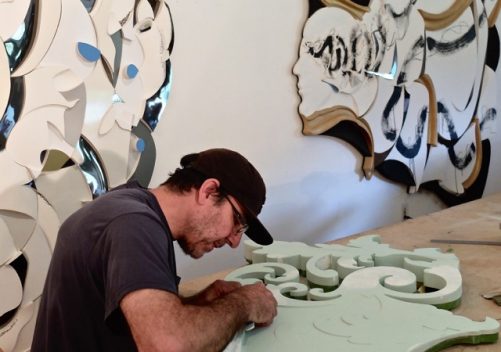 Artist John F. Simon Jr., Starts Every Day with Meditation