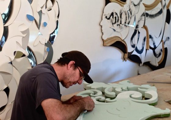 Artist John F. Simon Jr., Starts Every Day with Meditation
