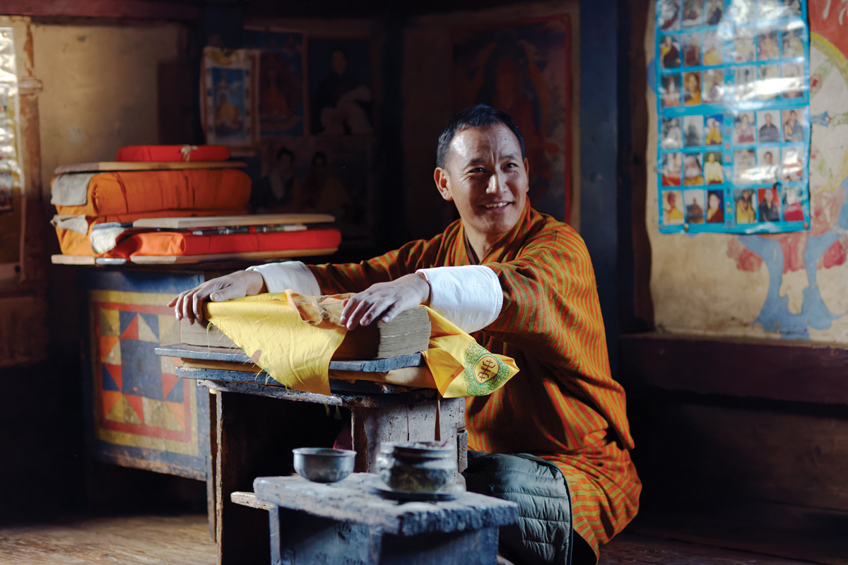 Bhutan on the Brink - An Interview with Dr. Karma Phuntsho