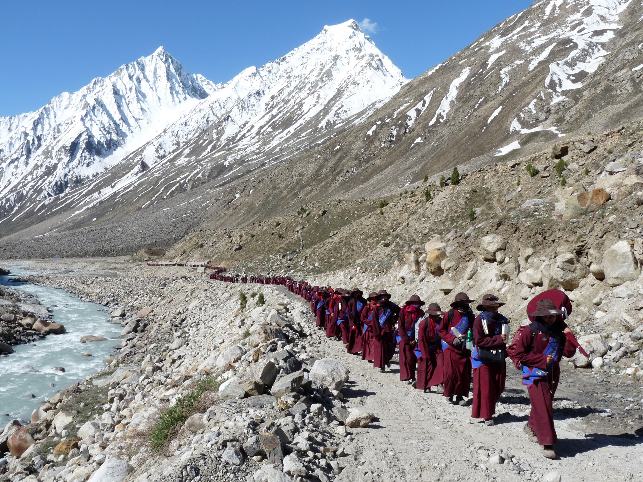 Pad Yatra: A Green Odyssey - Tricycle: The Buddhist Review