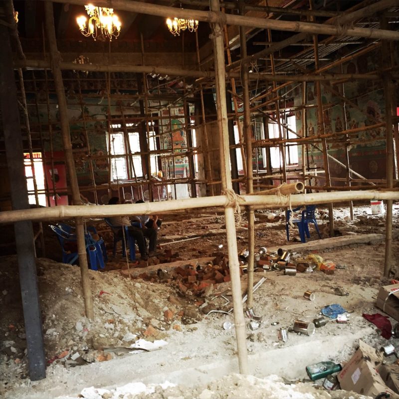 Shechen Monastery in Nepal Completes First Phase of Renovation After ...