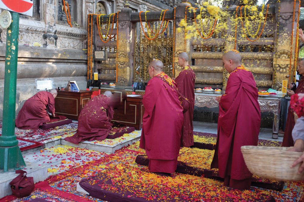 Recently, Under the Bodhi Tree - Tricycle: The Buddhist Review