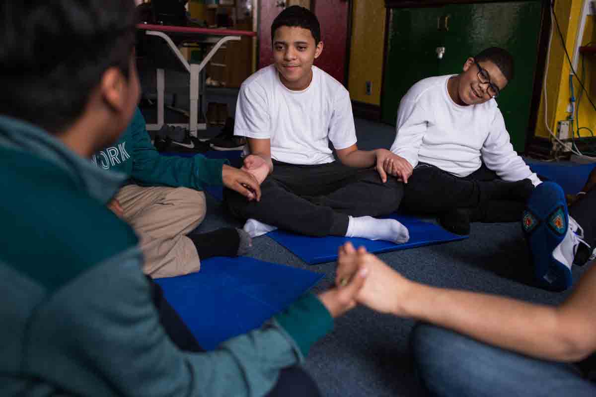 How New York City’s Lineage Project Introduces Mindfulness to ...