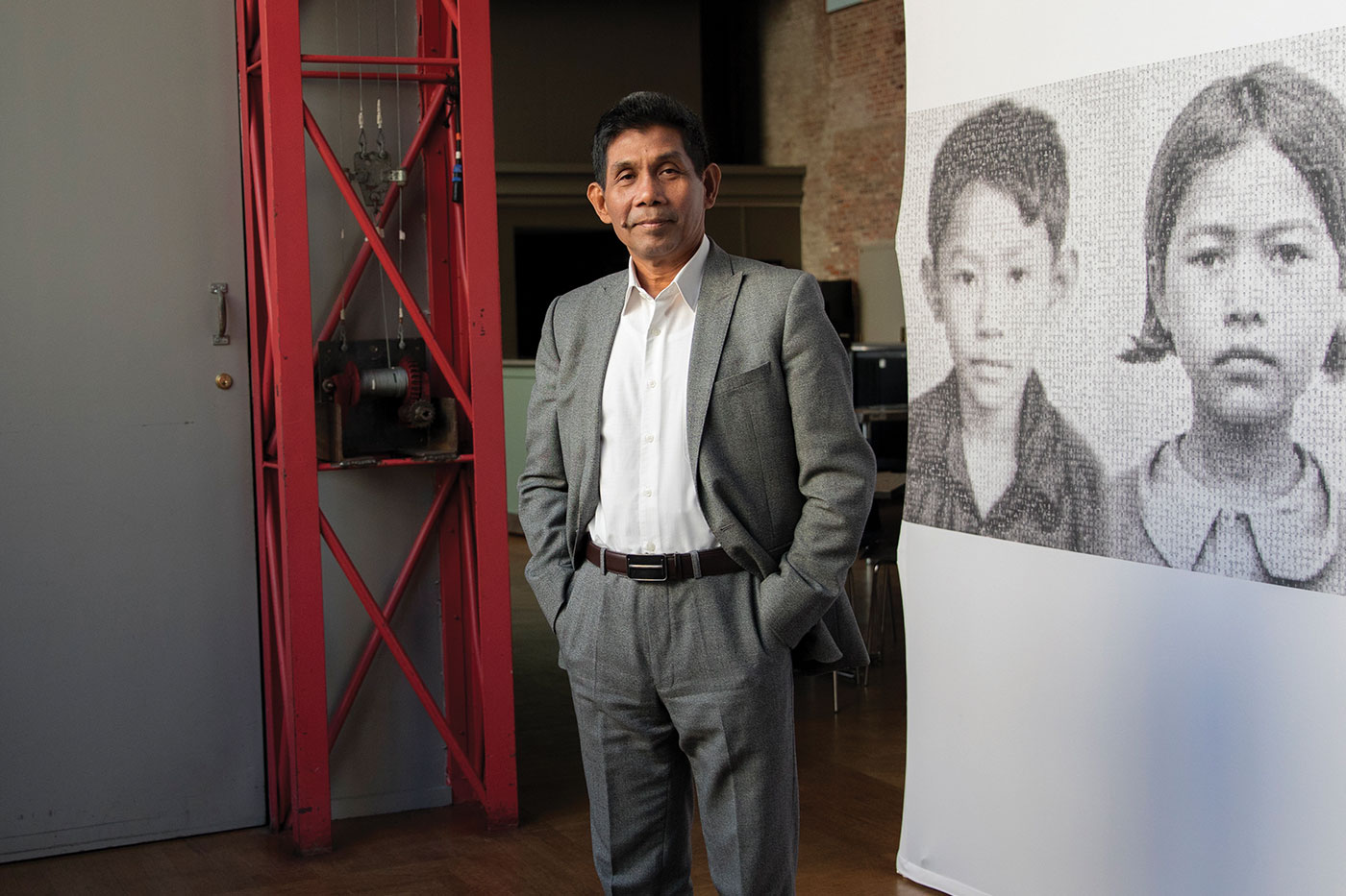 This Buddhist Life: Cambodian Musician Him Sophy