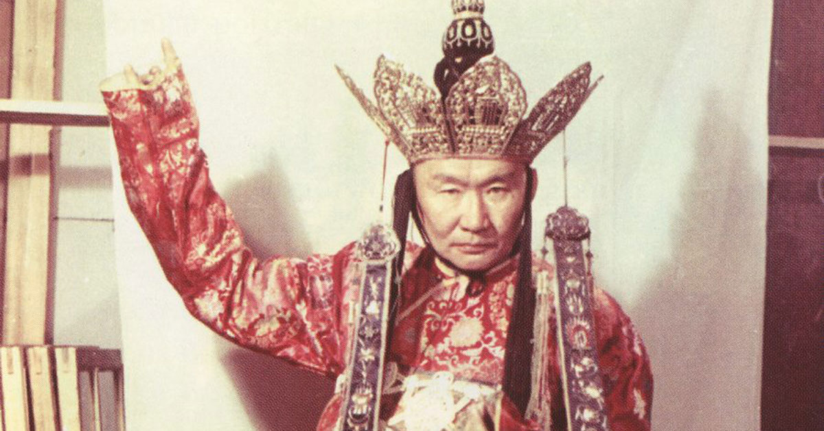 Bidia Dandaron - Ancestors - Tricycle: The Buddhist Review