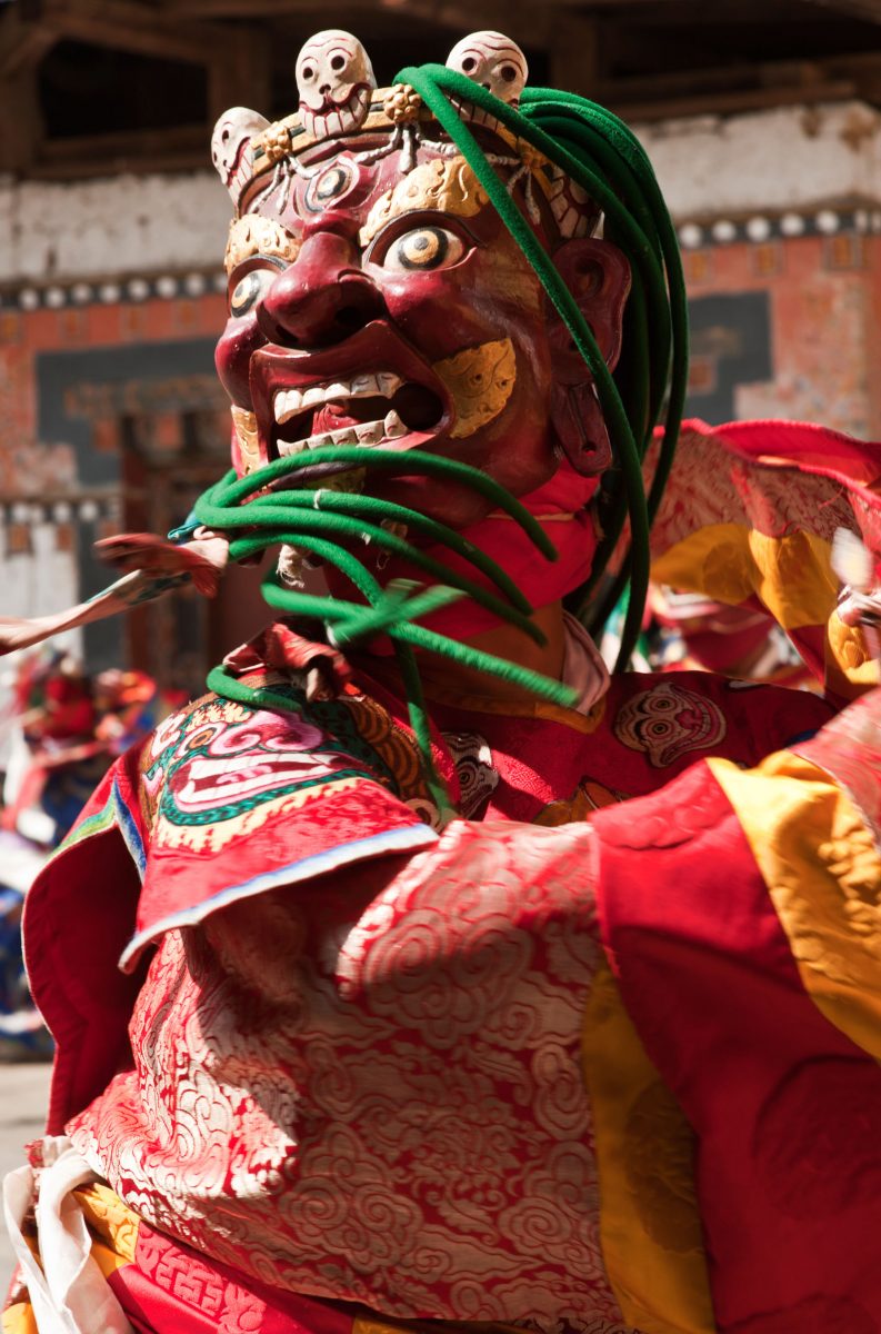 The Moving Mandala: Inside Bhutan’s Sacred Dance Festivals