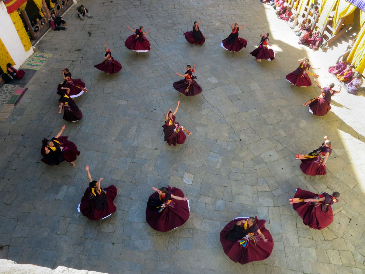 The Moving Mandala: Inside Bhutan’s Sacred Dance Festivals
