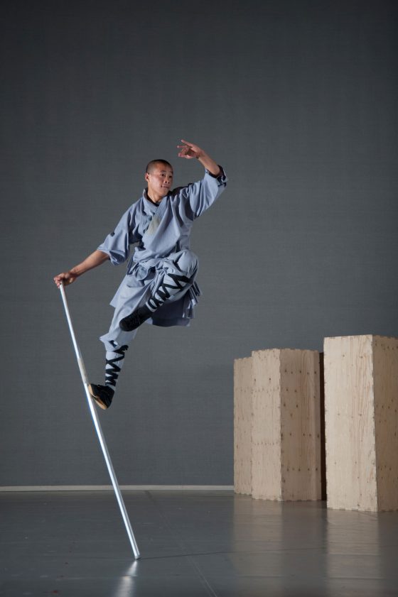Shaolin Monks Kick, Flip, and Dance in the Martial Arts Ballet Sutra