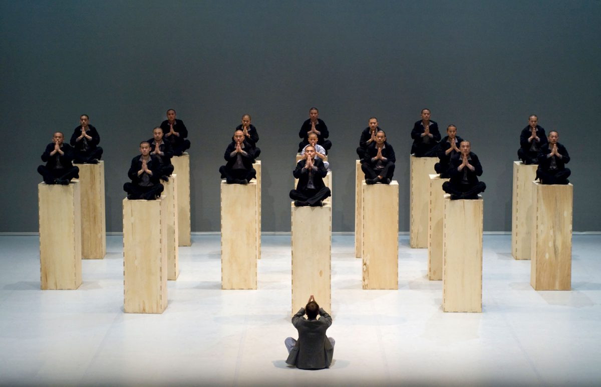 Shaolin Monks Kick, Flip, and Dance in the Martial Arts Ballet Sutra