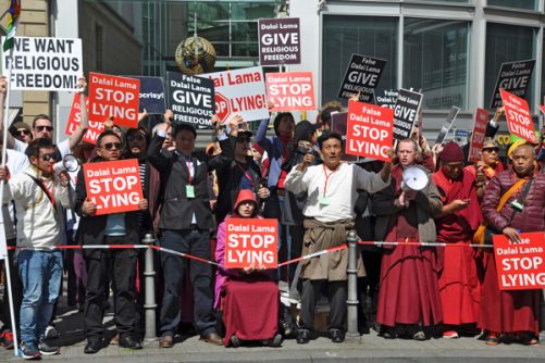 The One Pure Dharma: New Kadampa Tradition Controversy - Tricycle