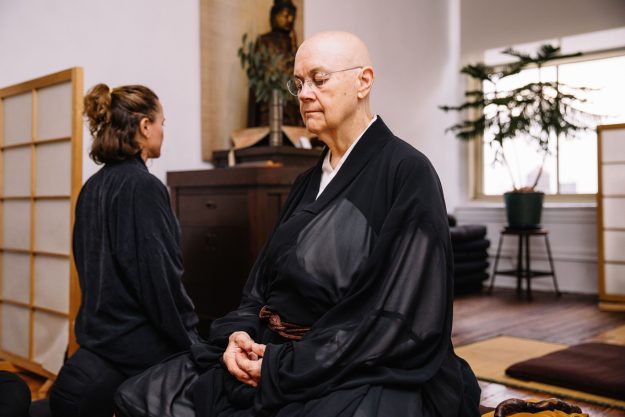 Roshi Pat Enkyo O'Hara: A Day in the Dharma - Tricycle