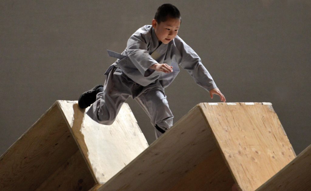 A Martial Arts Ballet - Tricycle: The Buddhist Review