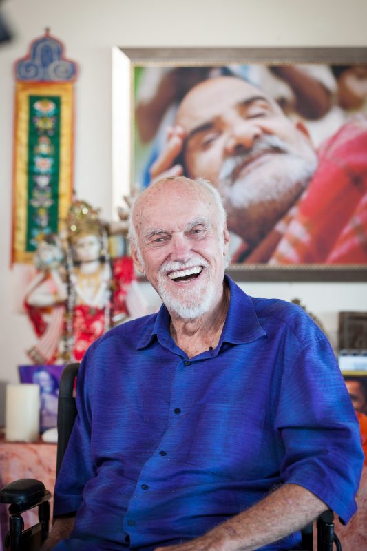 A Swim with Ram Dass Reveals an Individual Already Free