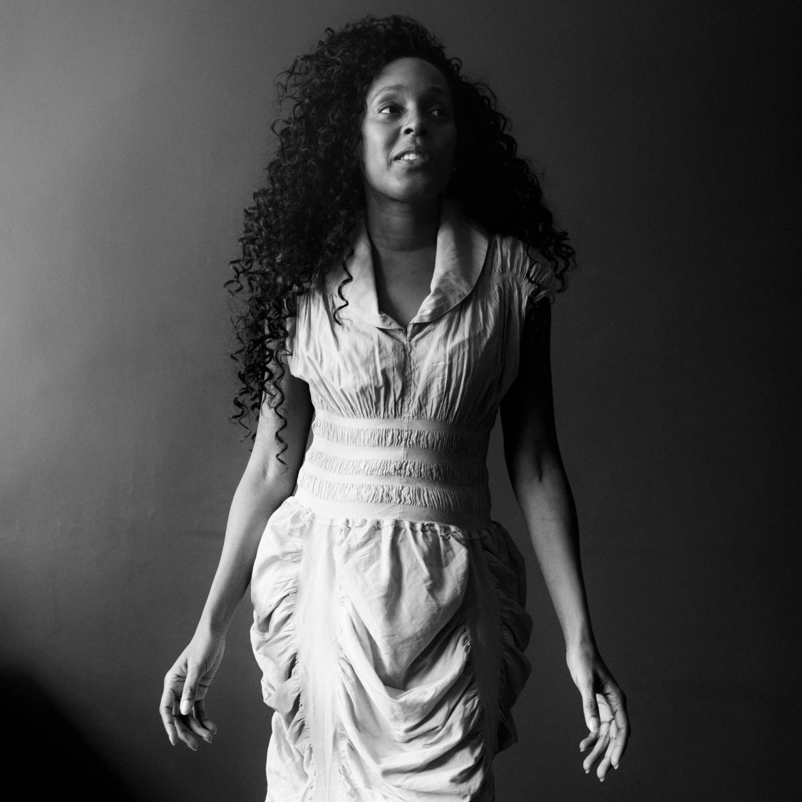 Buddhist Artist Aretha Busby On Her Installation "Tolerably Black"