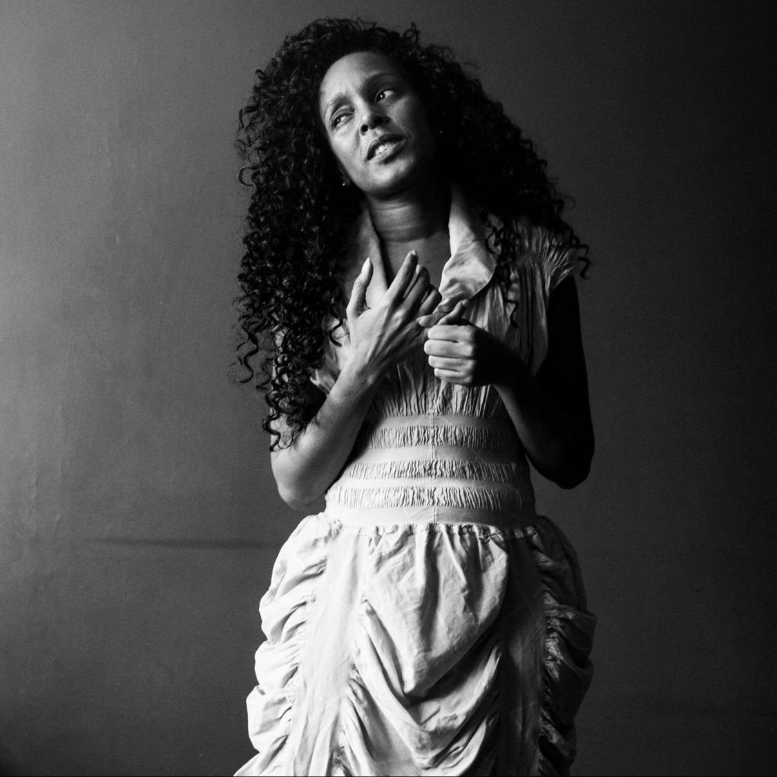 Buddhist Artist Aretha Busby On Her Installation "Tolerably Black"