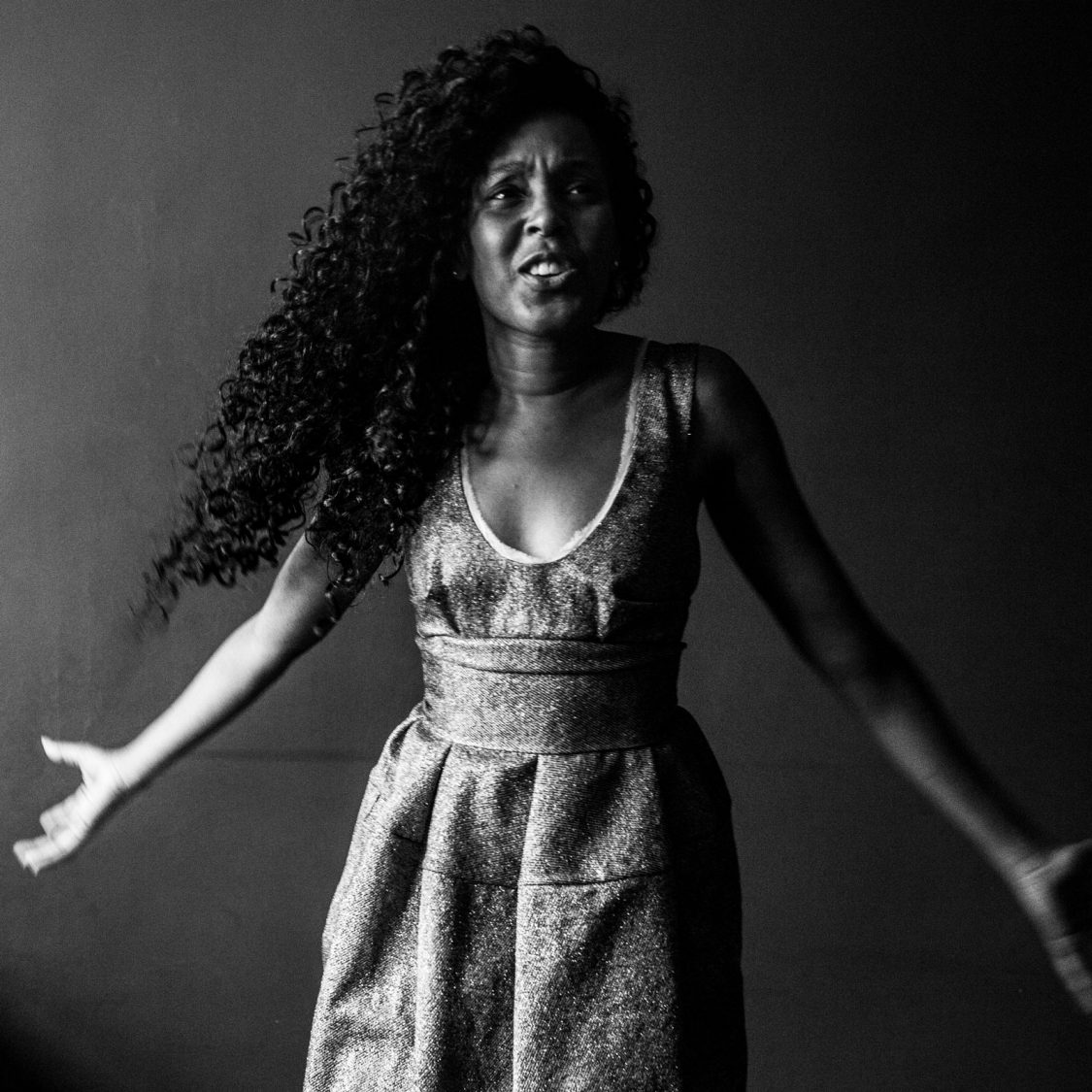 Buddhist Artist Aretha Busby On Her Installation "Tolerably Black"