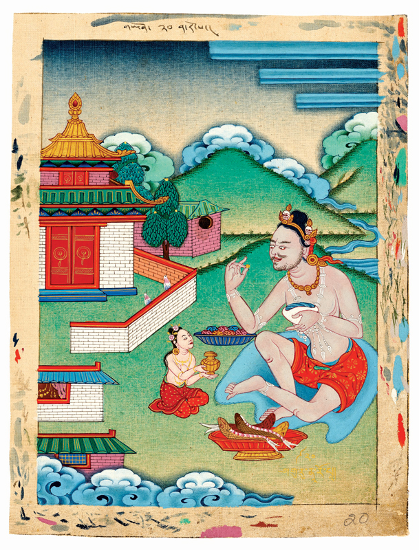 Mahasiddhas: Picturing India's Ancient Mystics - Tricycle