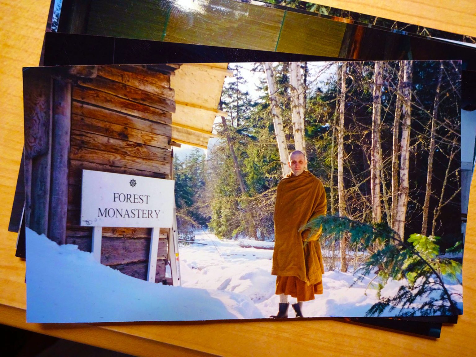 Ajahn Sona Establishes Ecologically Mindful Monastery